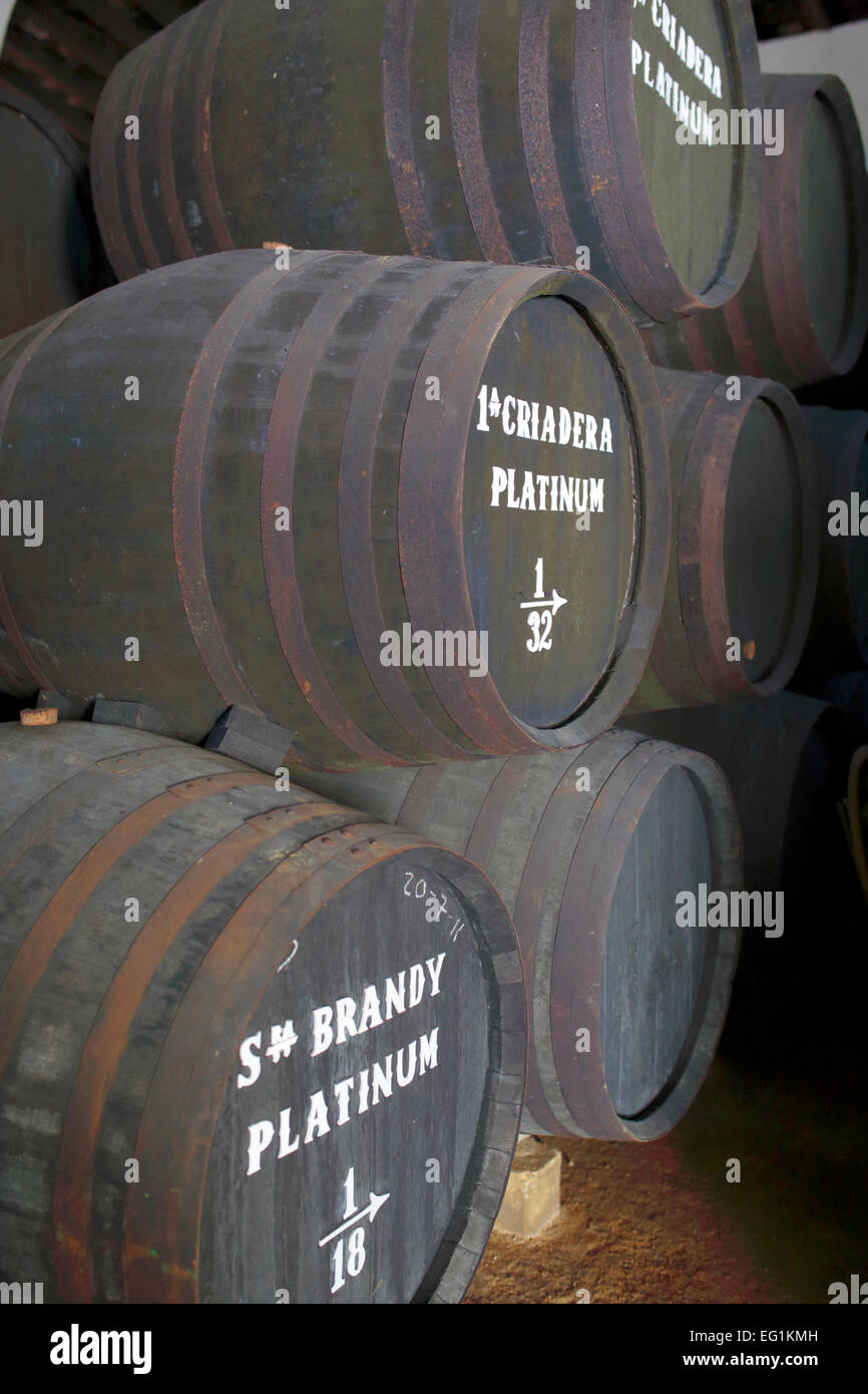 Sherry Barrel High Resolution Stock Photography and Images - Alamy