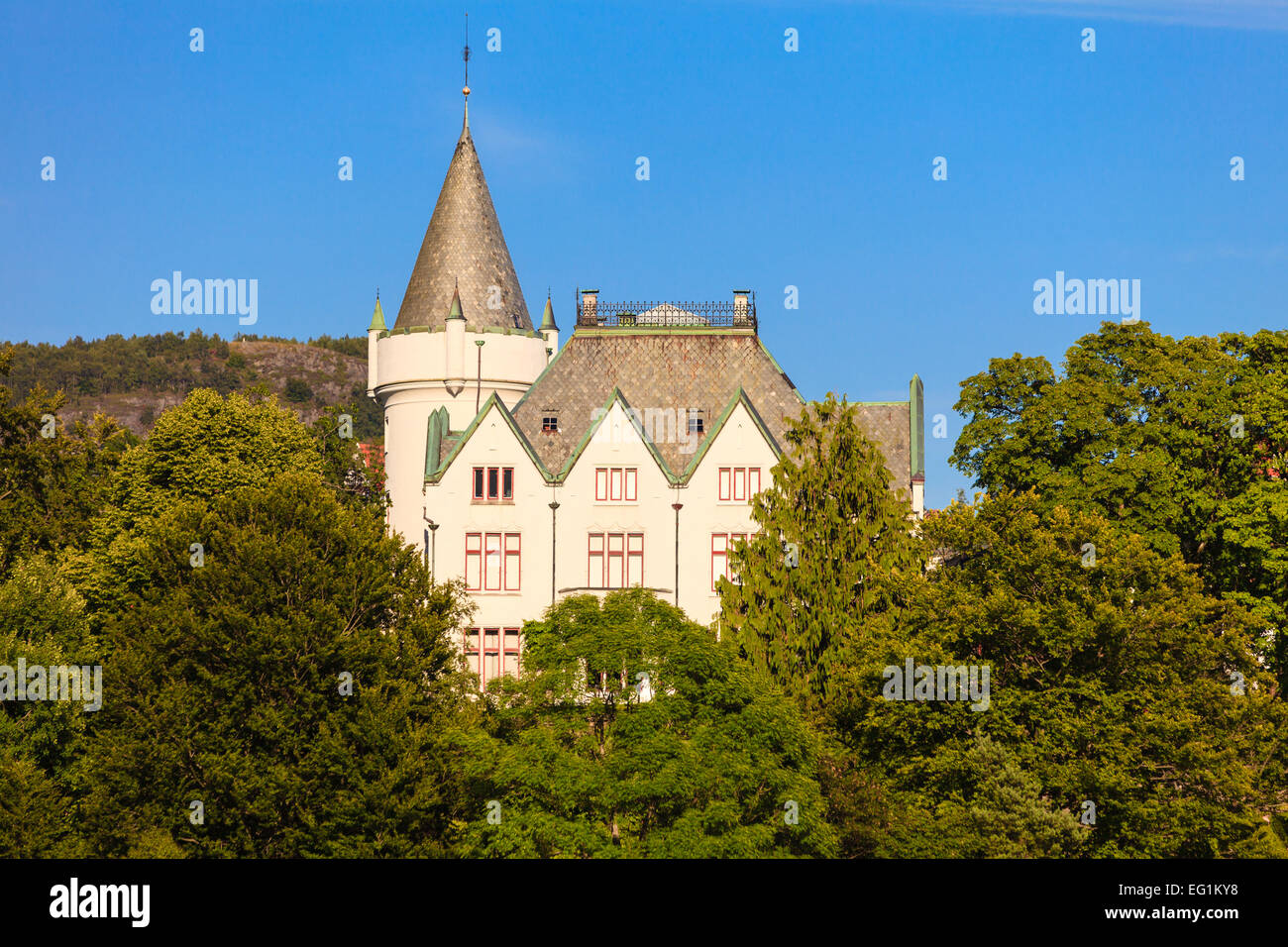 Gamlehaugen - mansion and the residence of the Norwegian Royal Family ...