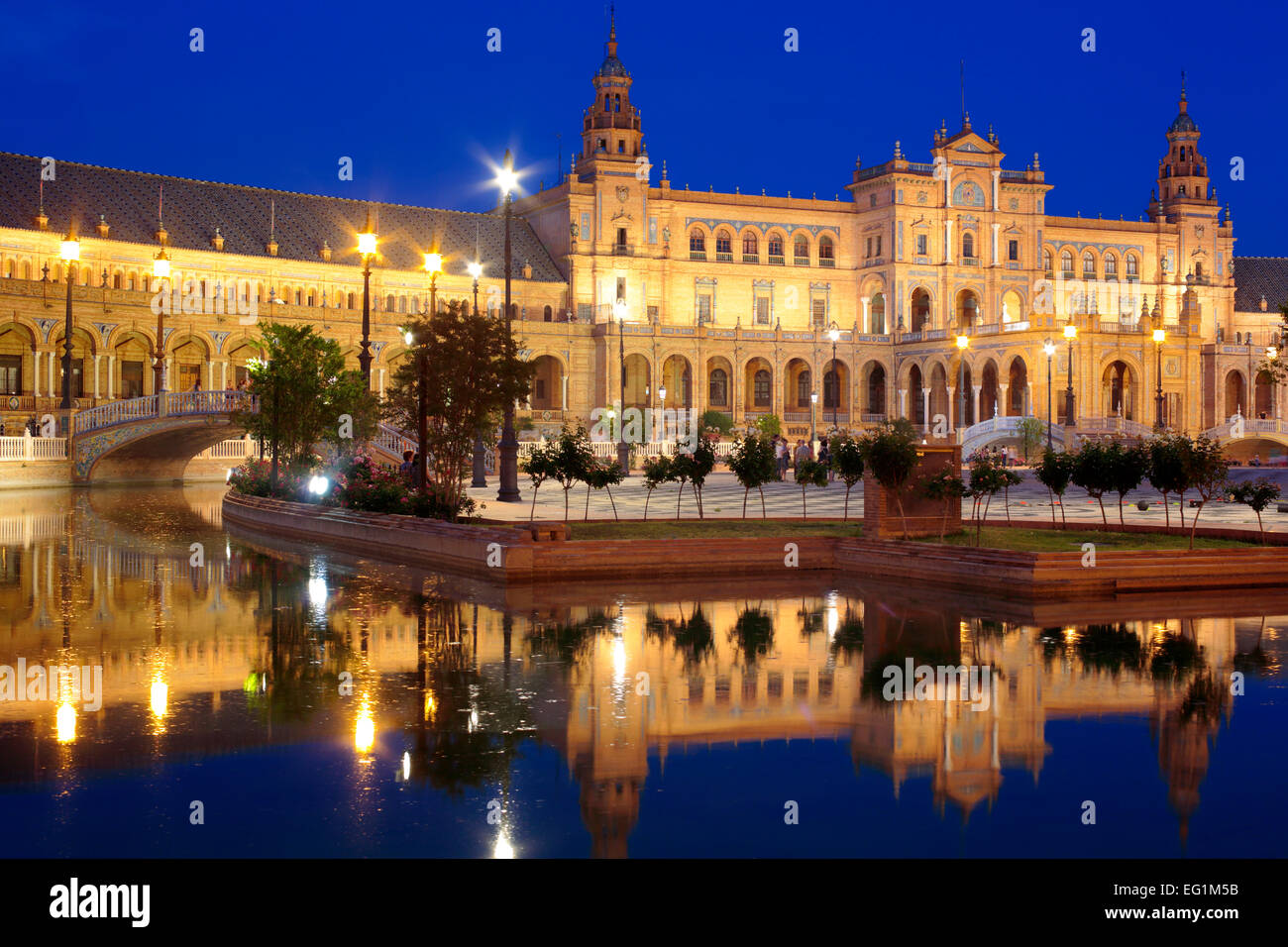Andalusia at night hi-res stock photography and images - Alamy