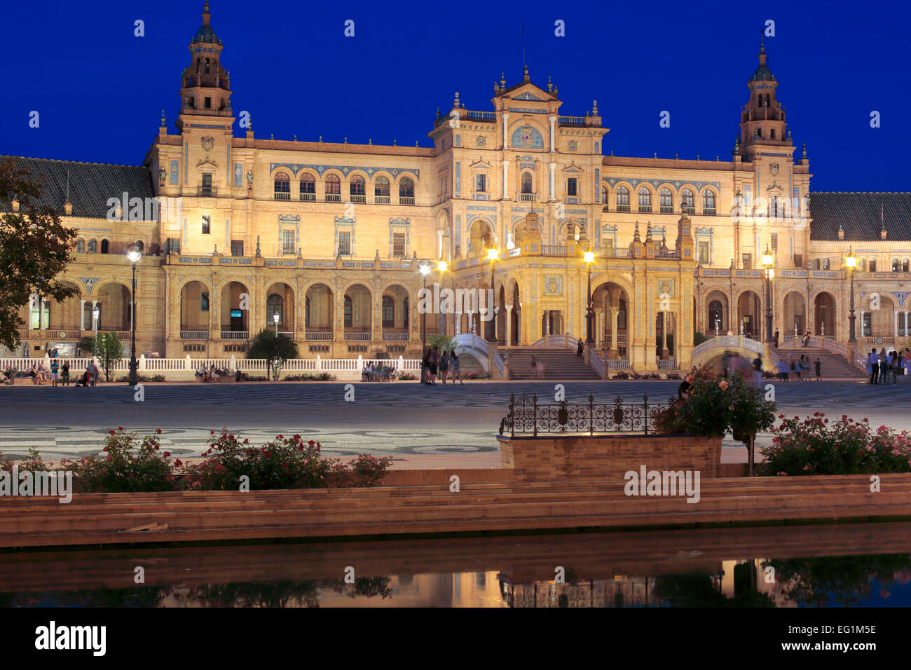Andalusia at night hi-res stock photography and images - Alamy