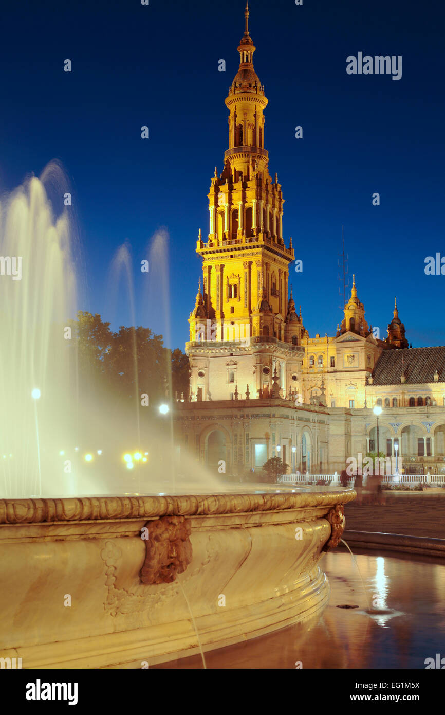 Andalusia at night hi-res stock photography and images - Alamy
