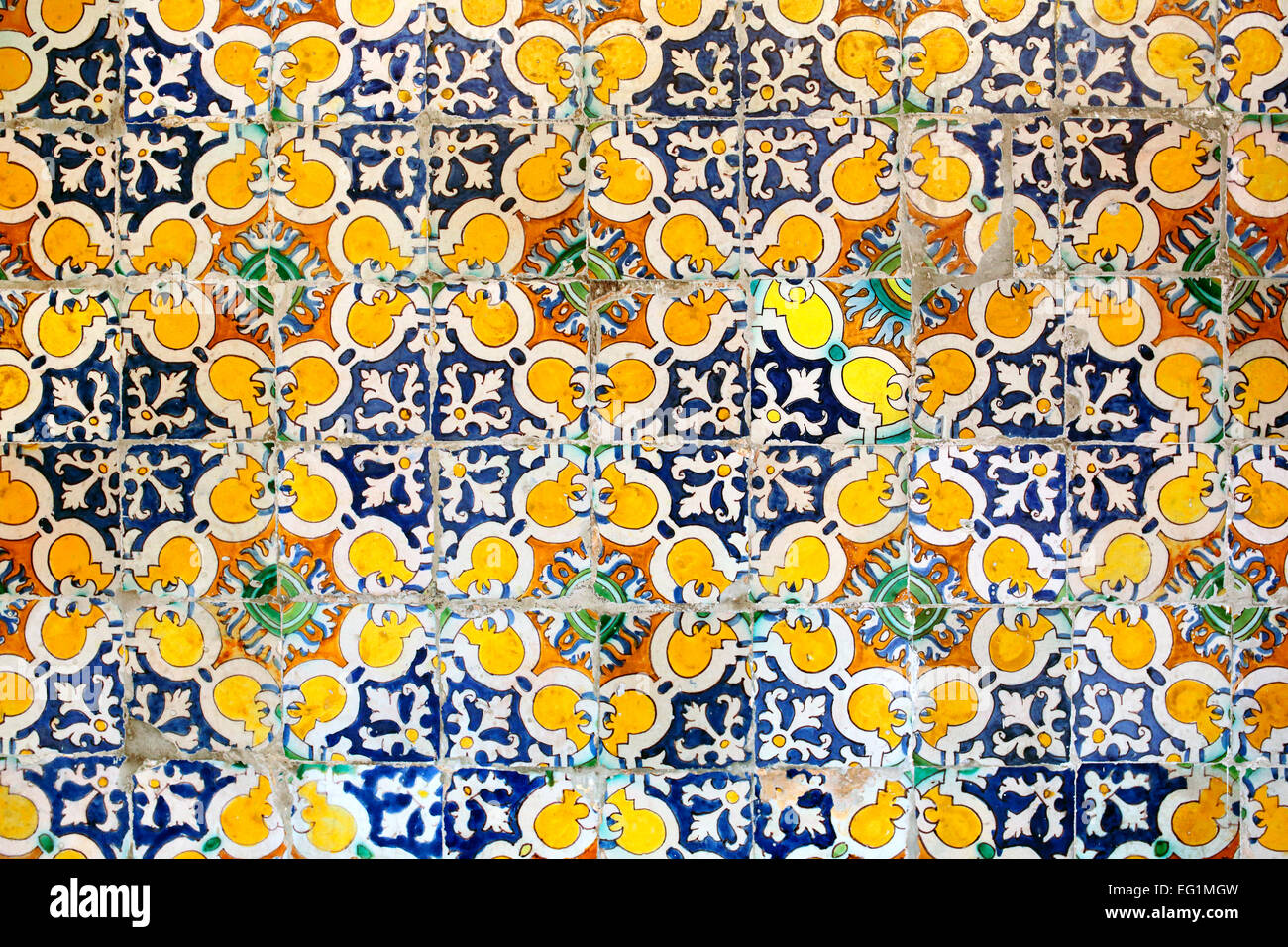 Azuleho, ceramic tile, Museum of Fine Arts (Museo de Bellas Artes ...