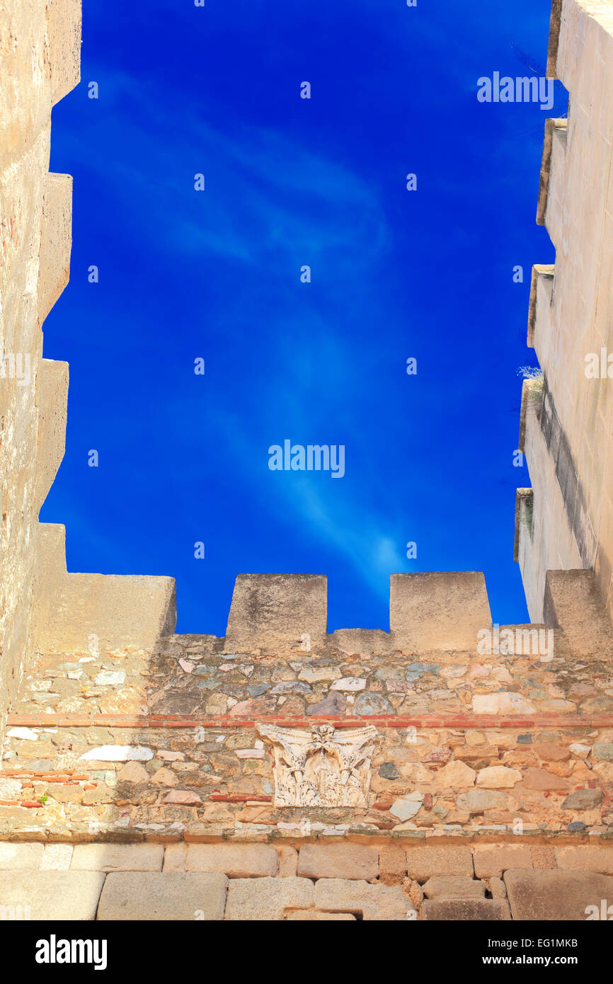 Badajoz castle hi-res stock photography and images - Alamy