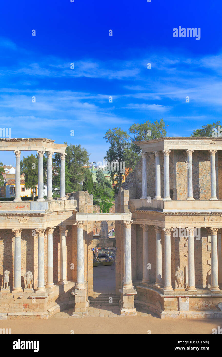 Merida amphitheater arena hi-res stock photography and images - Alamy