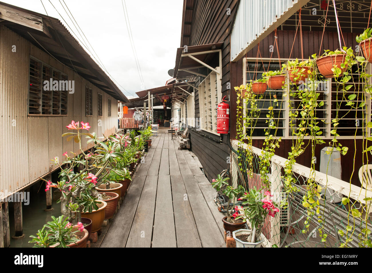 Chew Jetty (aka Seh Chew Keo), a historic waterfront settlement in ...