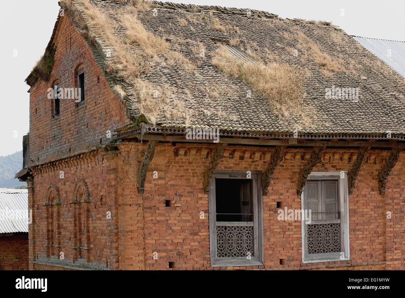Newar house hi-res stock photography and images - Alamy