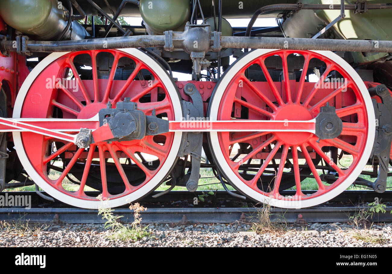 2 big wheels hi-res stock photography and images - Alamy