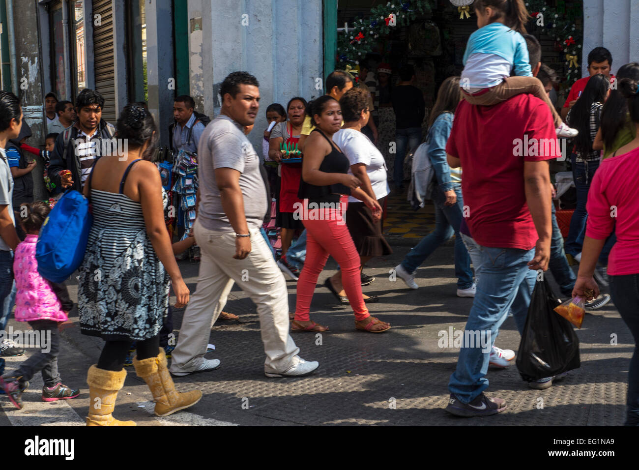 People of Guatemala City are enjoying time before Christmas in the city ...