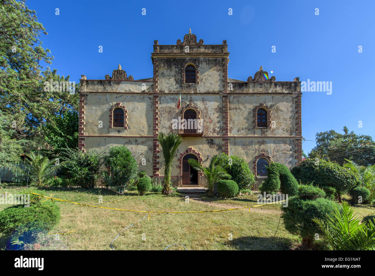 Library of City of Axum Stock Photo - Alamy