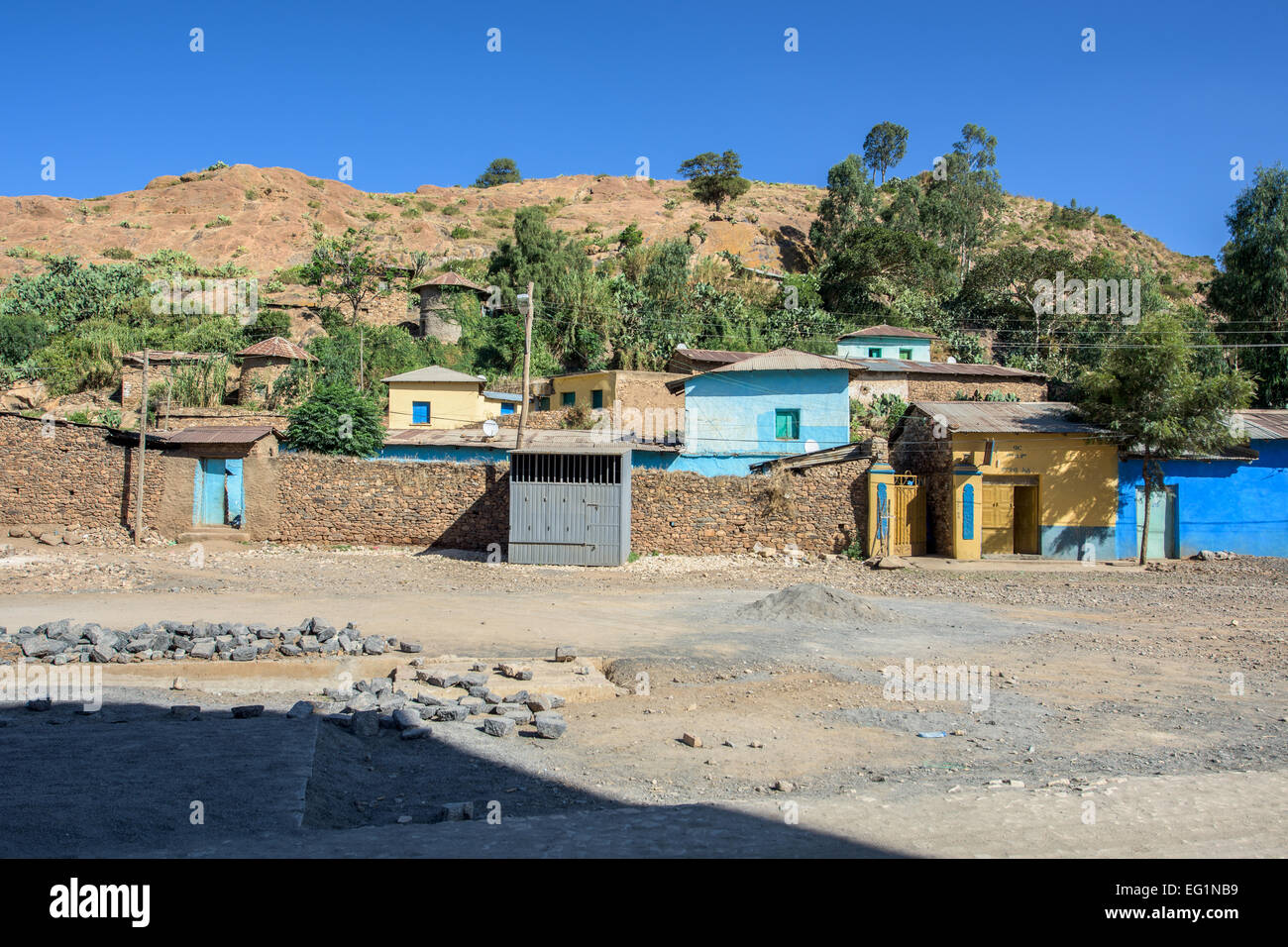 Ethiopia tigray region city axum hi-res stock photography and images ...