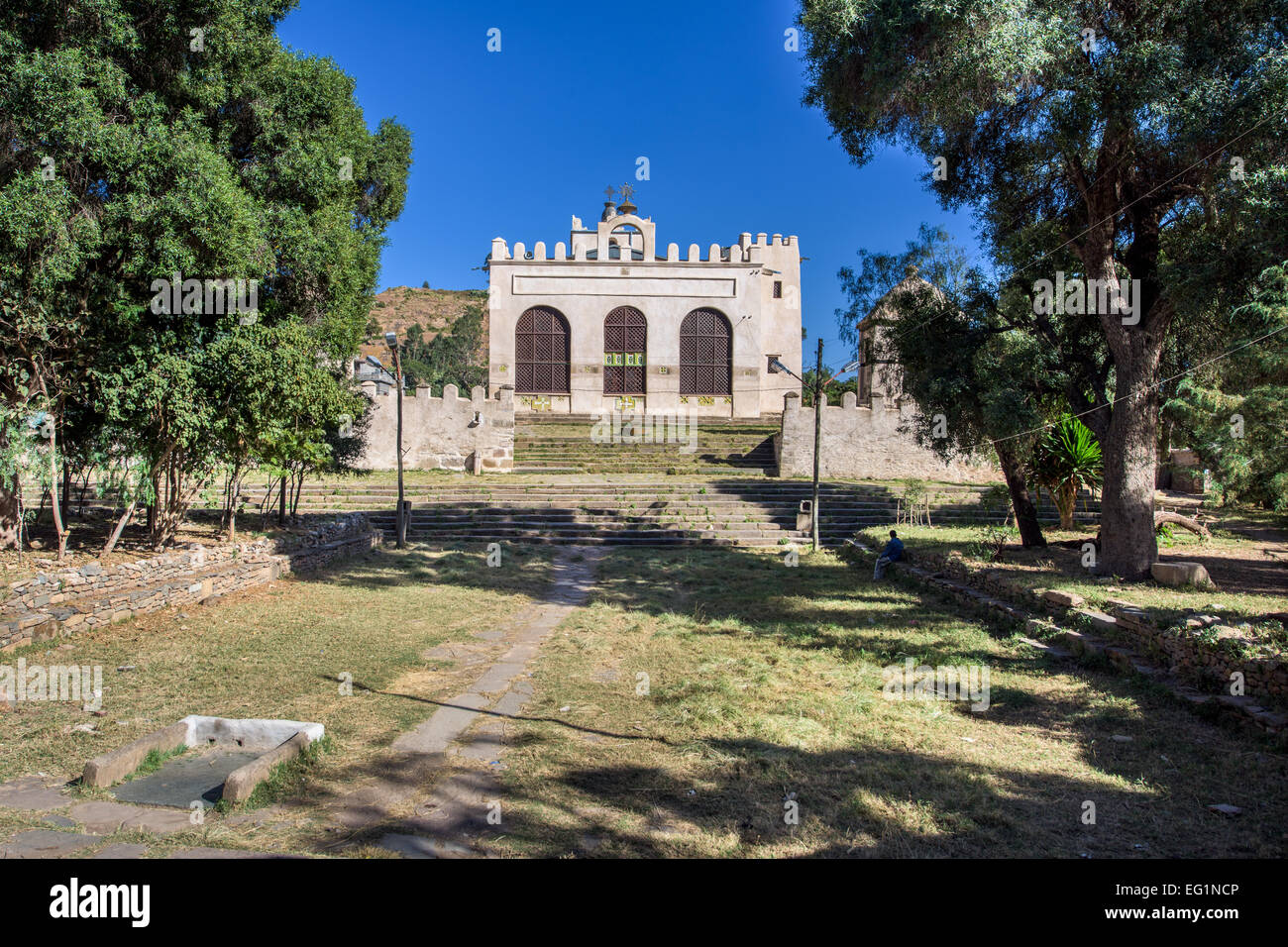 Ethiopia aksum st mary zion hi-res stock photography and images - Alamy