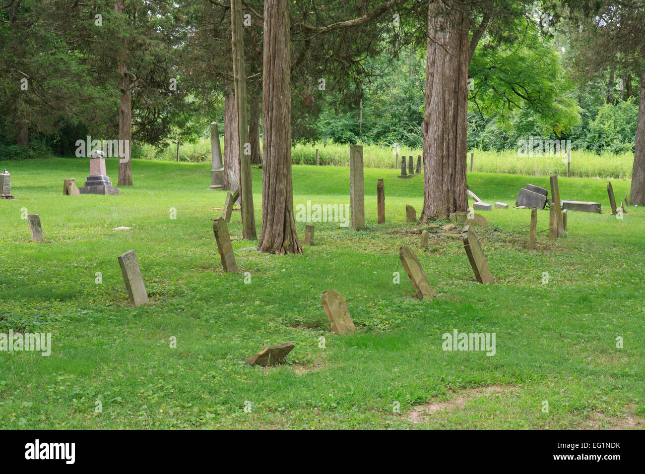 Peaceful cemetery hi-res stock photography and images - Alamy