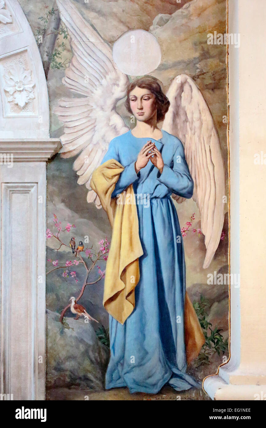 Angel fresco hi-res stock photography and images - Alamy