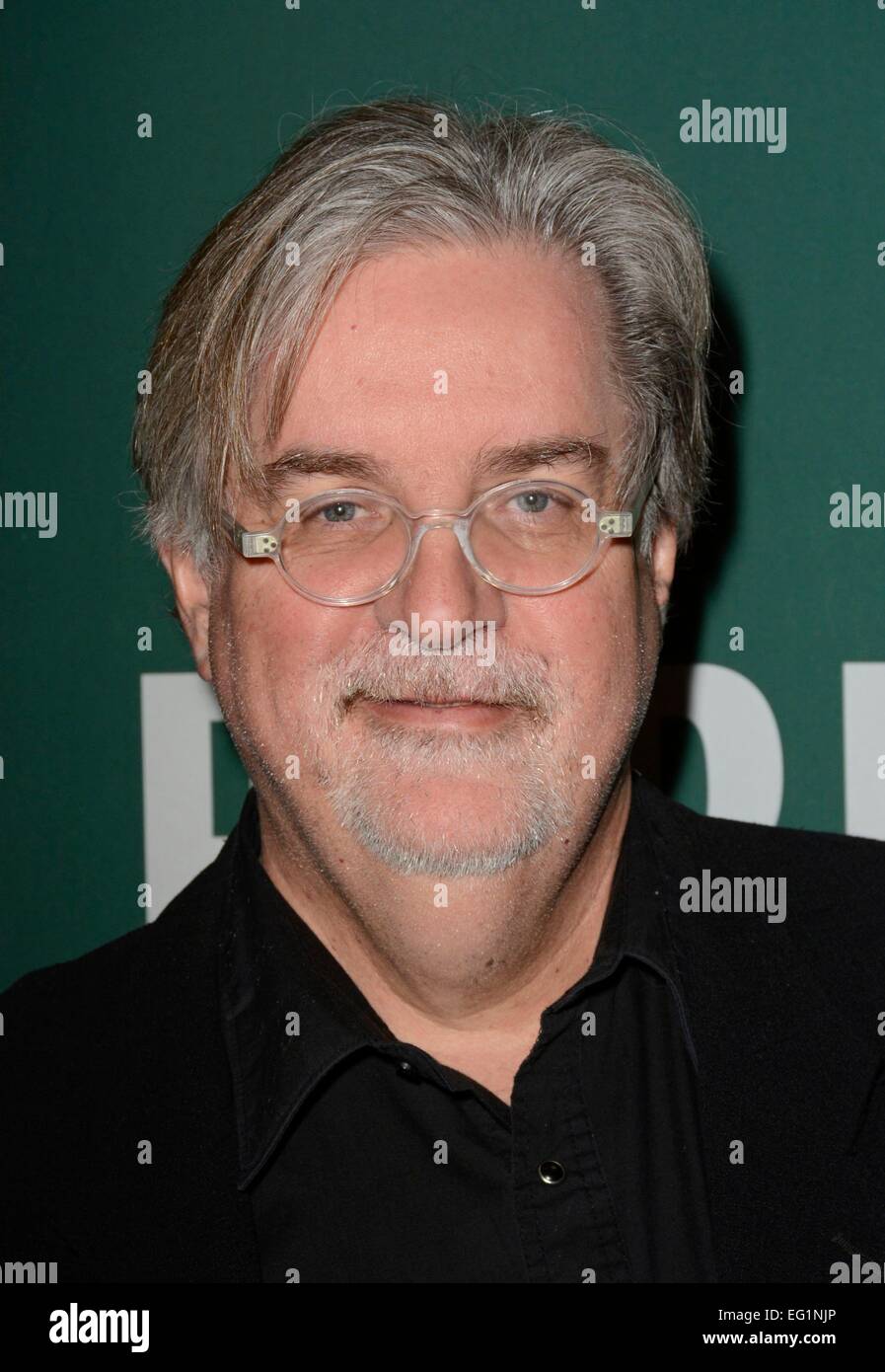 New York, NY, USA. 13th Feb, 2015. Matt Groening at in-store appearance ...