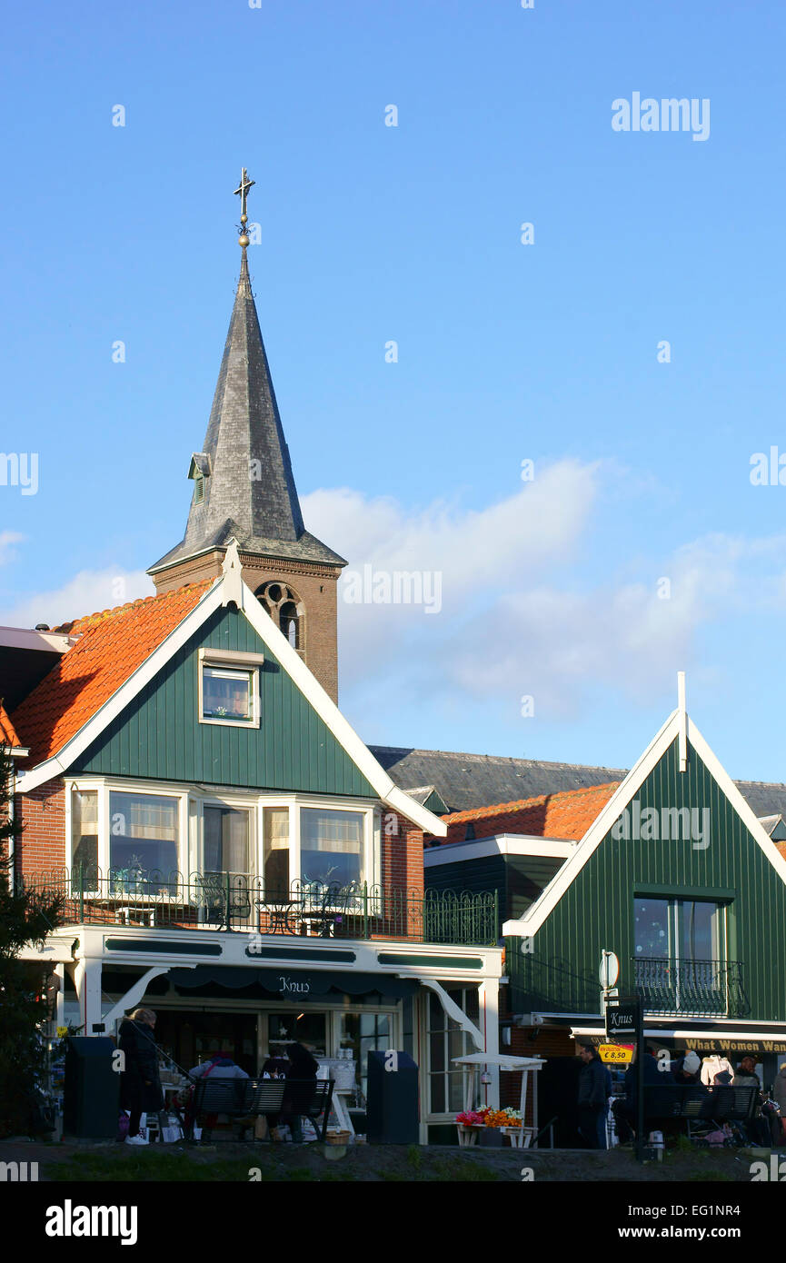 Volendam attraction hi-res stock photography and images - Alamy