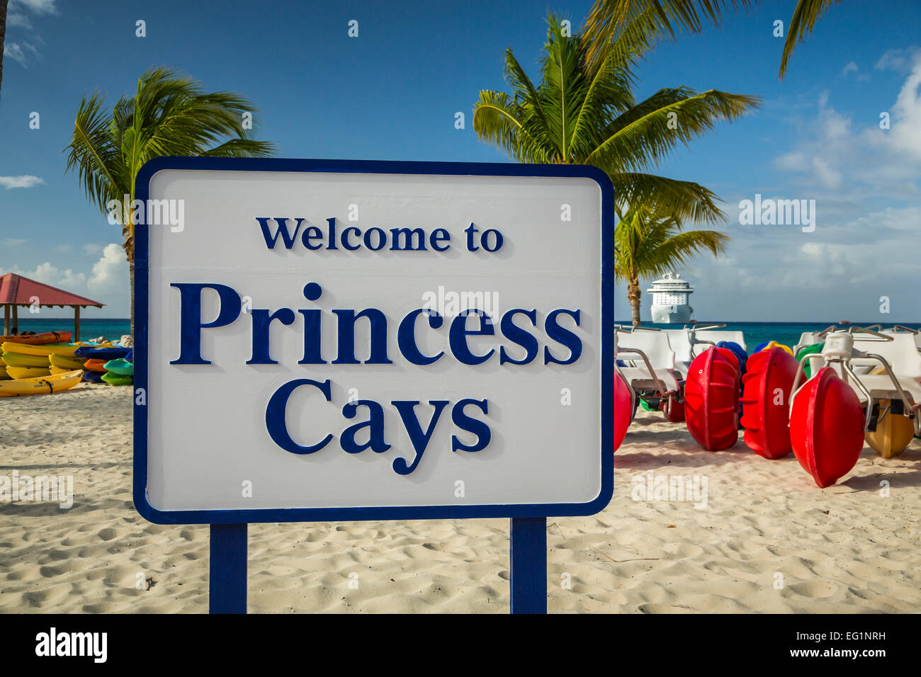 Princess Cays Island High Resolution Stock Photography and Images - Alamy