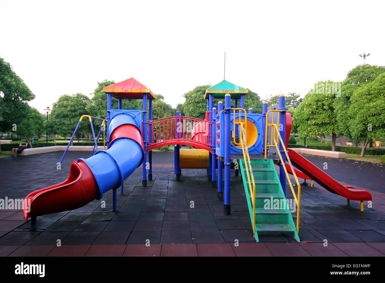 Playground kindergarten hi-res stock photography and images - Alamy