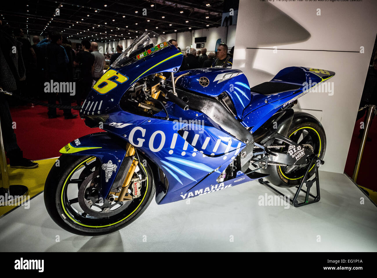 The Carole Nash MCN London Motorcycle show Stock Photo - Alamy