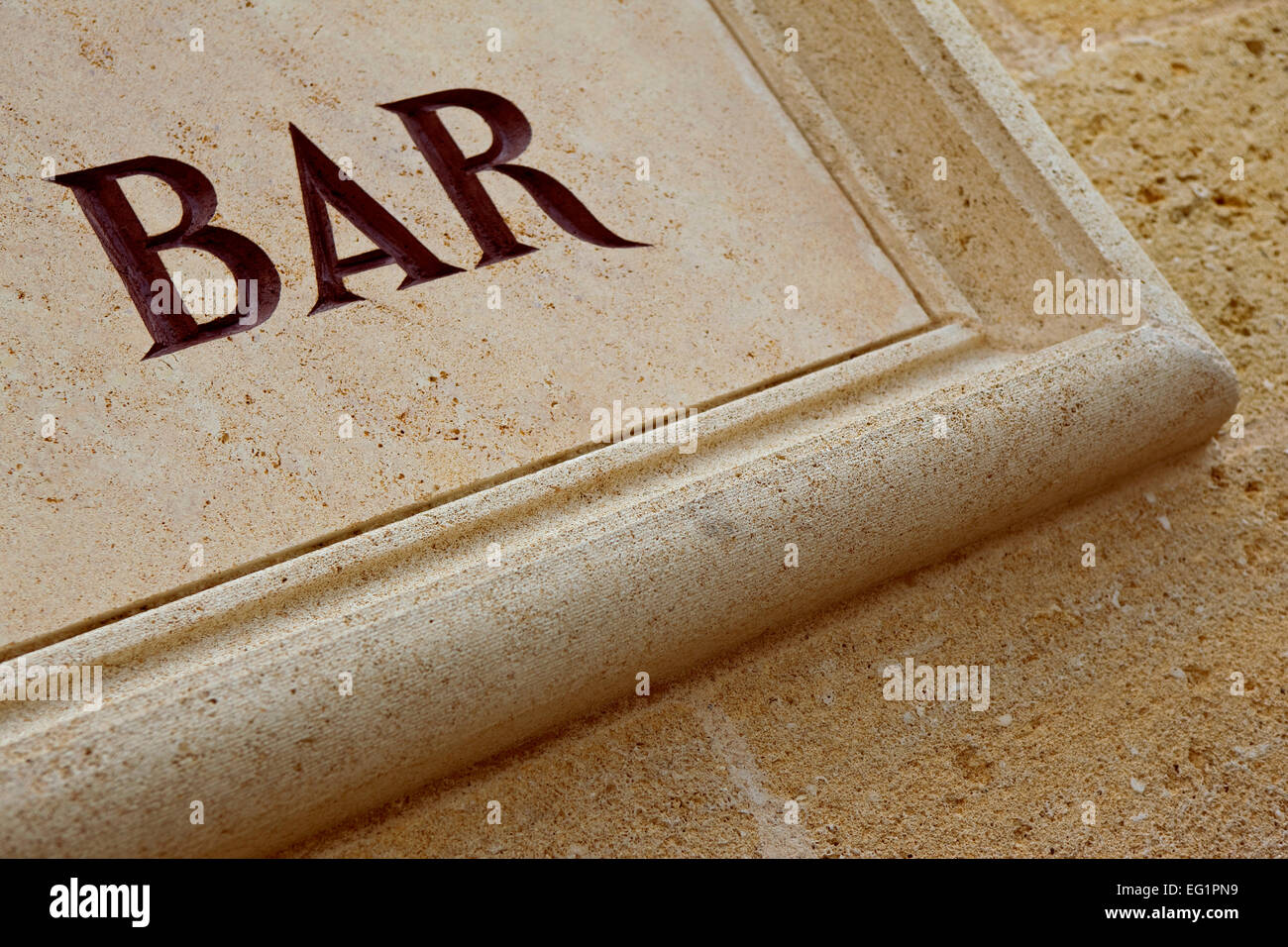 Sign on a pub wall hi-res stock photography and images - Alamy