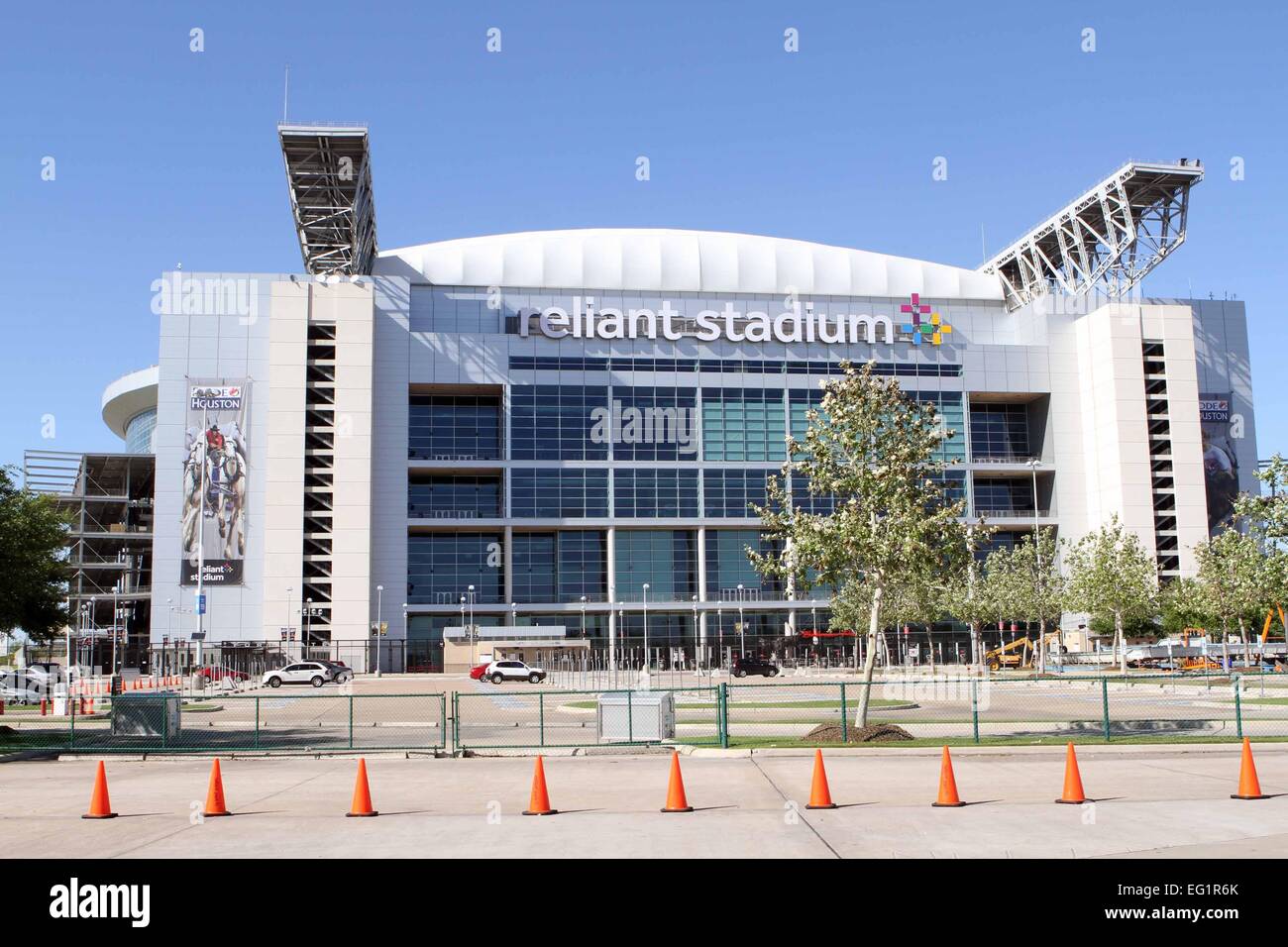Reliant Stadium, Houston Texas, USA Stock Photo - Alamy
