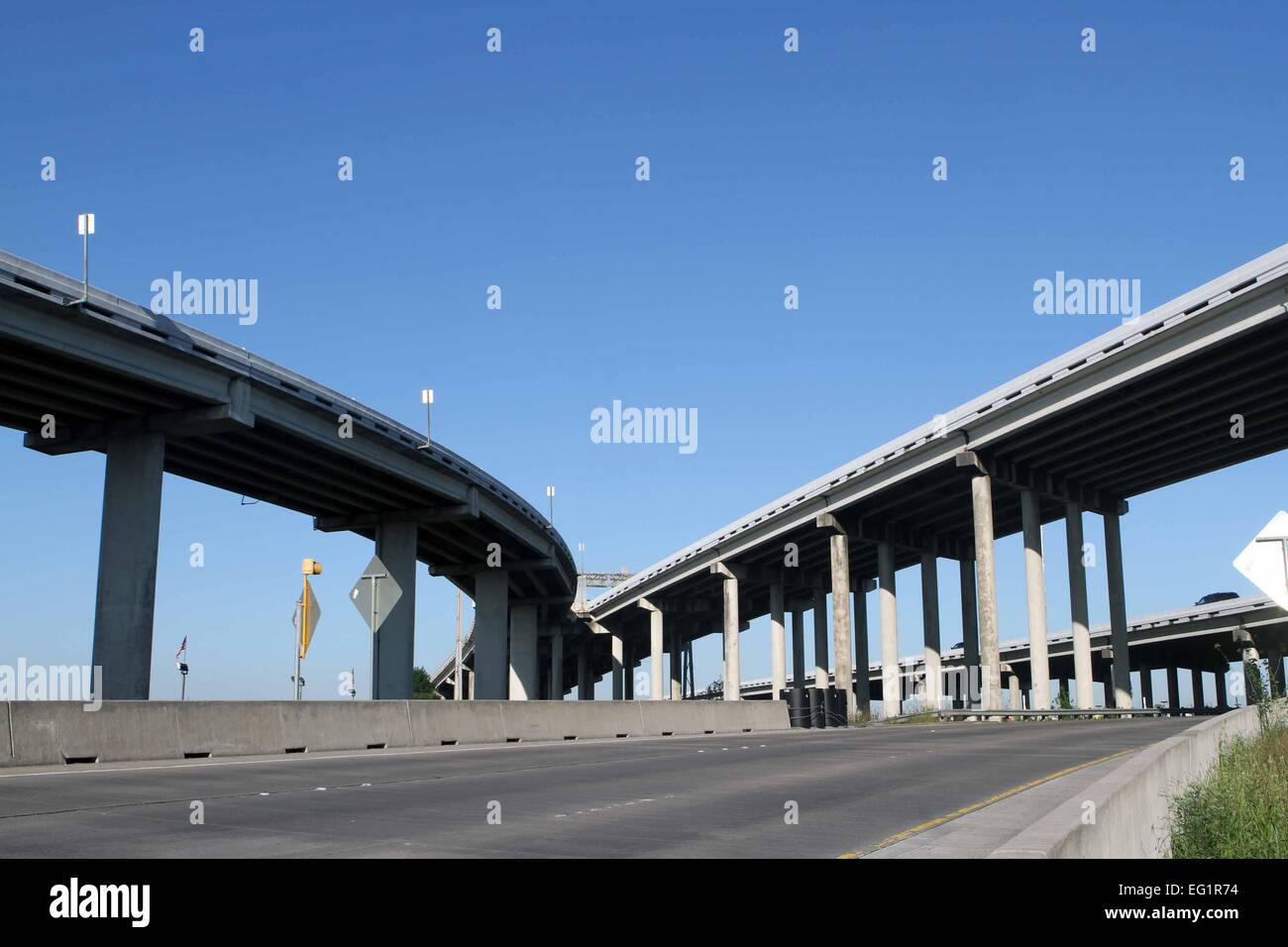 Houston Freeway Interchange High Resolution Stock Photography and ...