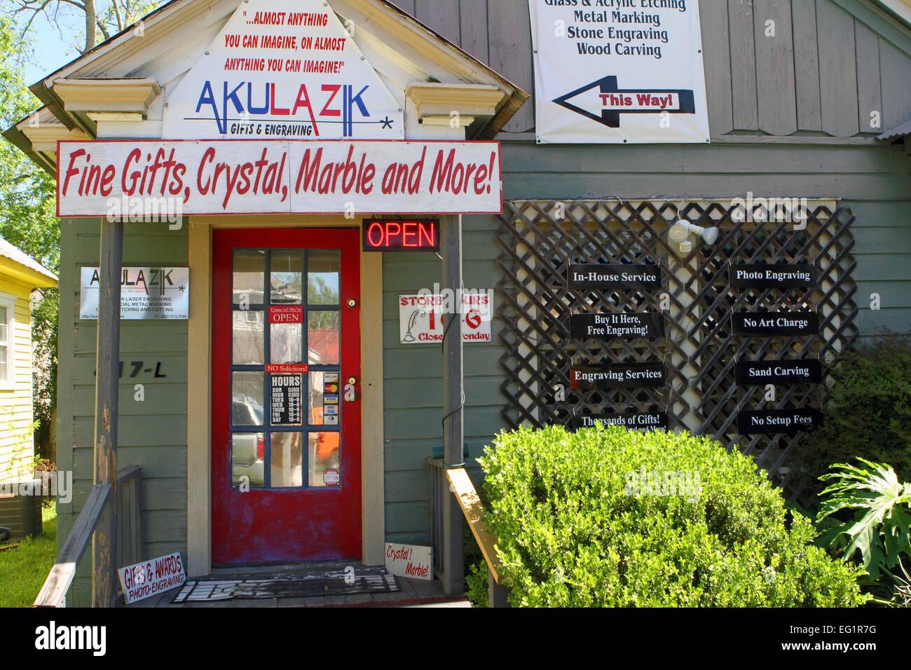 Small town of Spring, Texas in the territorial jurisdiction of Houston ...