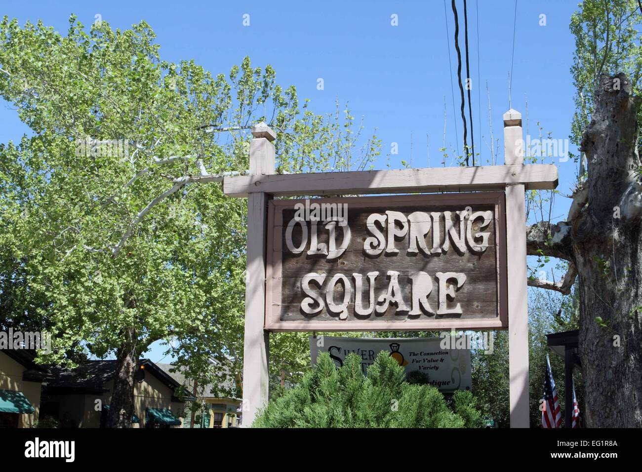 Small town of Spring, Texas in the territorial jurisdiction of Houston ...