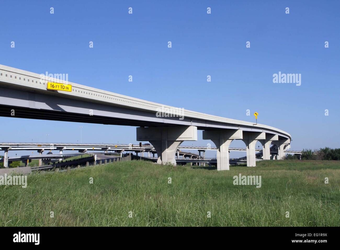 Houston Freeway Interchange High Resolution Stock Photography and ...