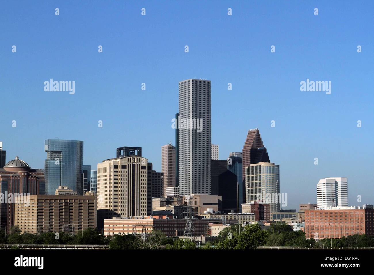 Houston texas usa office offices architecture america travel tourism ...