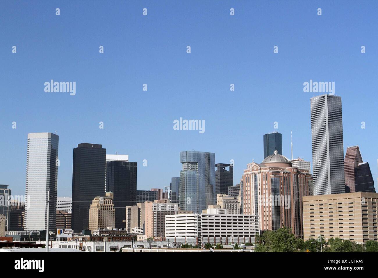 Houston city centre hi-res stock photography and images - Alamy