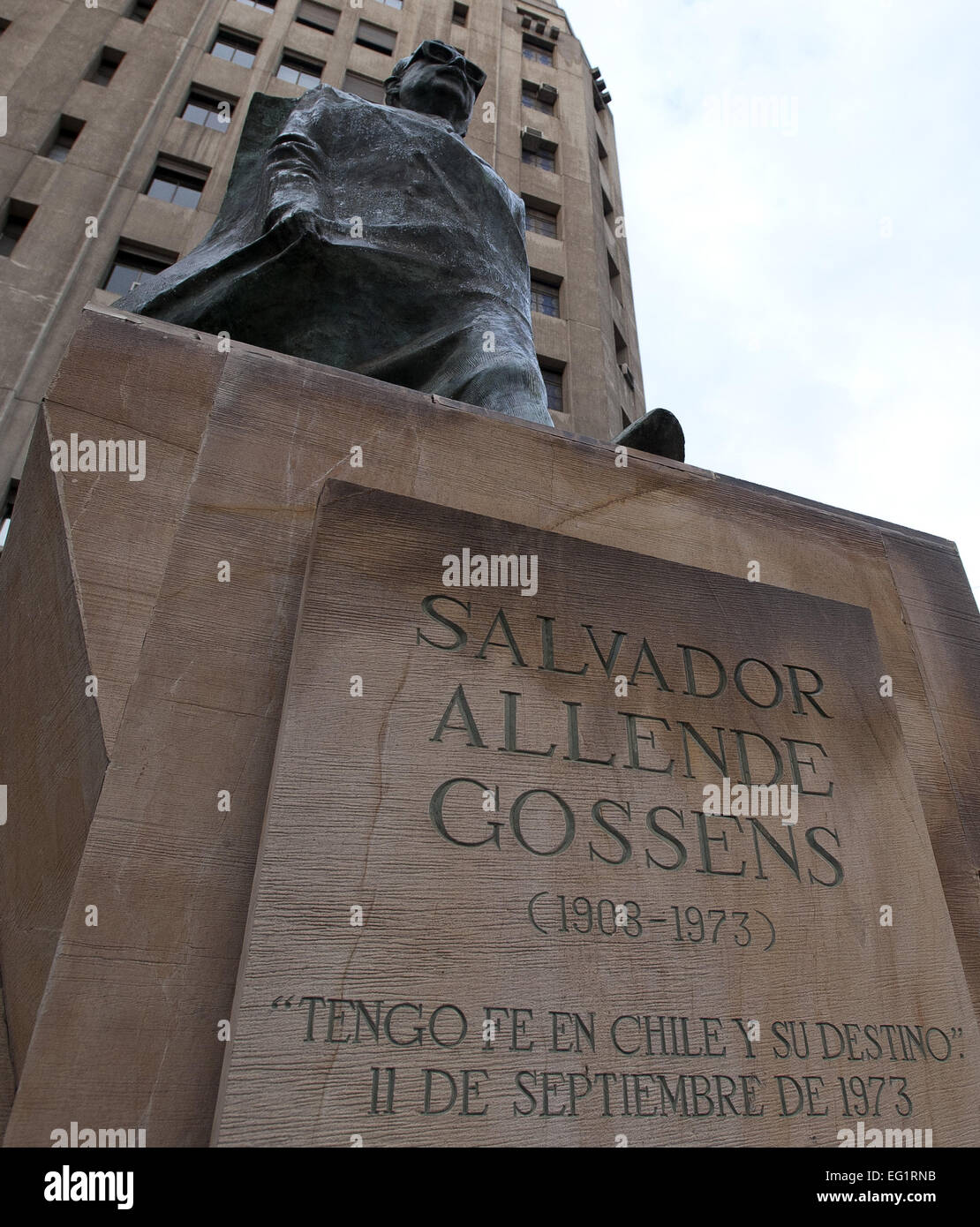 Allende chile 1970 hi-res stock photography and images - Alamy