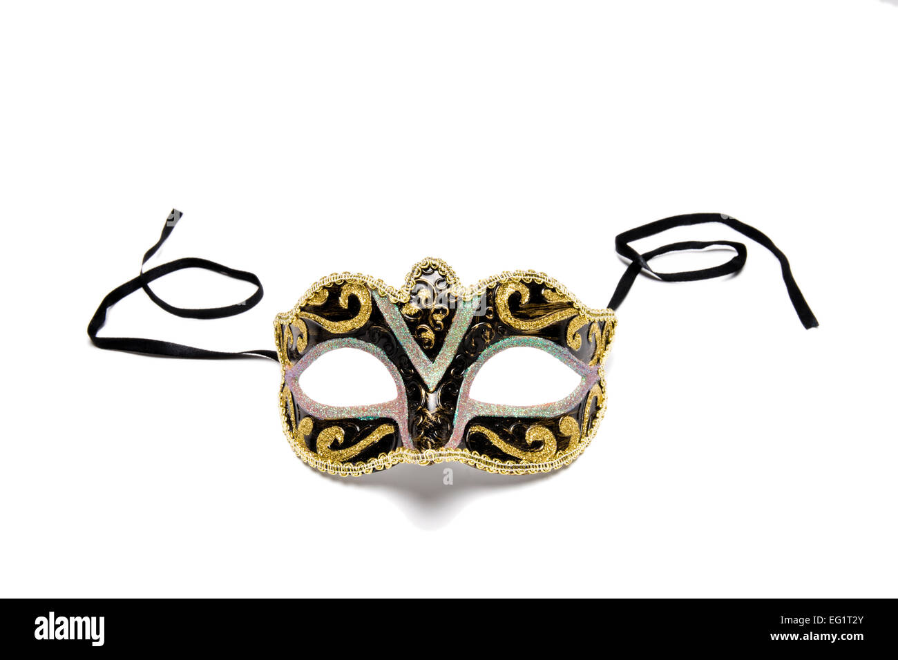 masquerade ball mask Stock Photo - Alamy