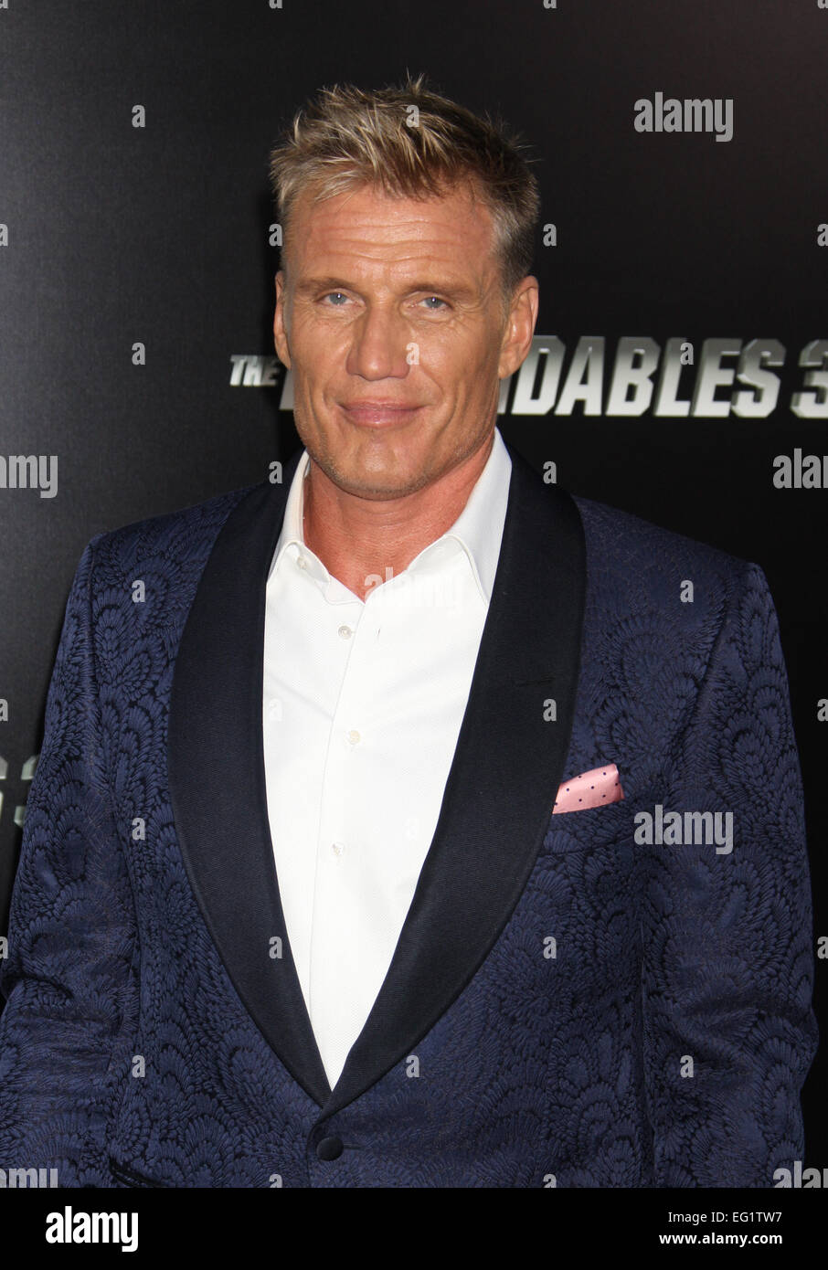 Los Angeles premiere of 'The Expendables 3' at TCL Chinese Theatre ...