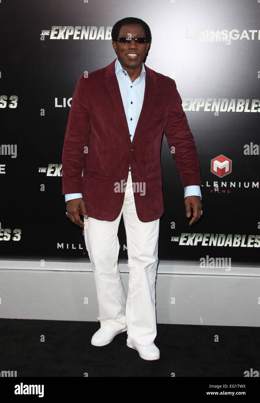 Premiere Of Lionsgate Films' "The Expendables 3" Featuring: Wesley ...