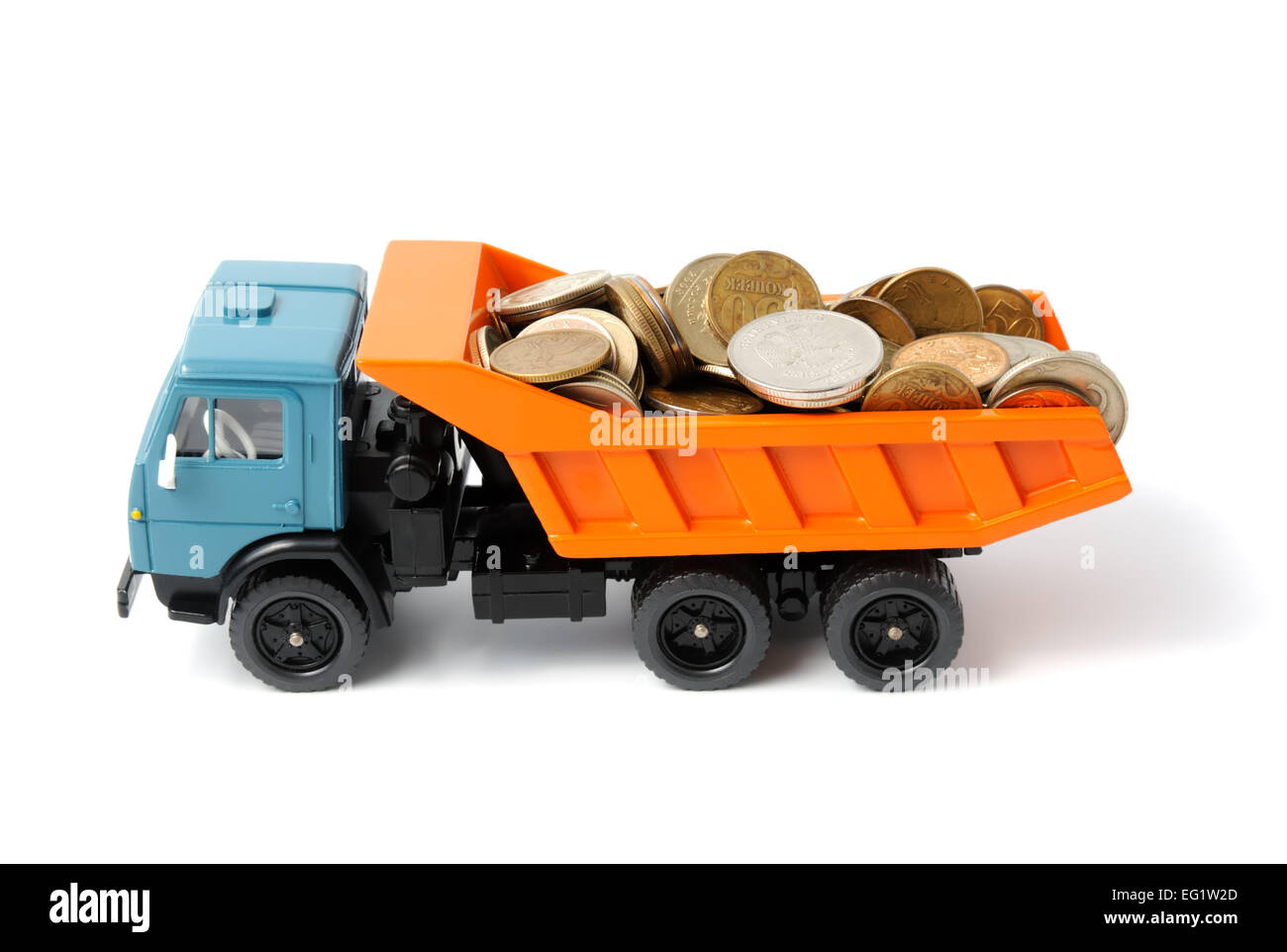 Transportation money isolated on a white background Stock Photo - Alamy