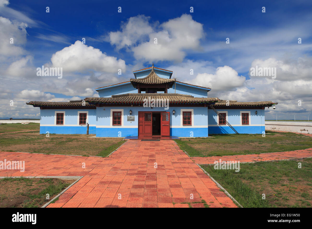 Museum of Orkhon Turkic inscriptions (8th century), Khoshoo Tsaidam ...