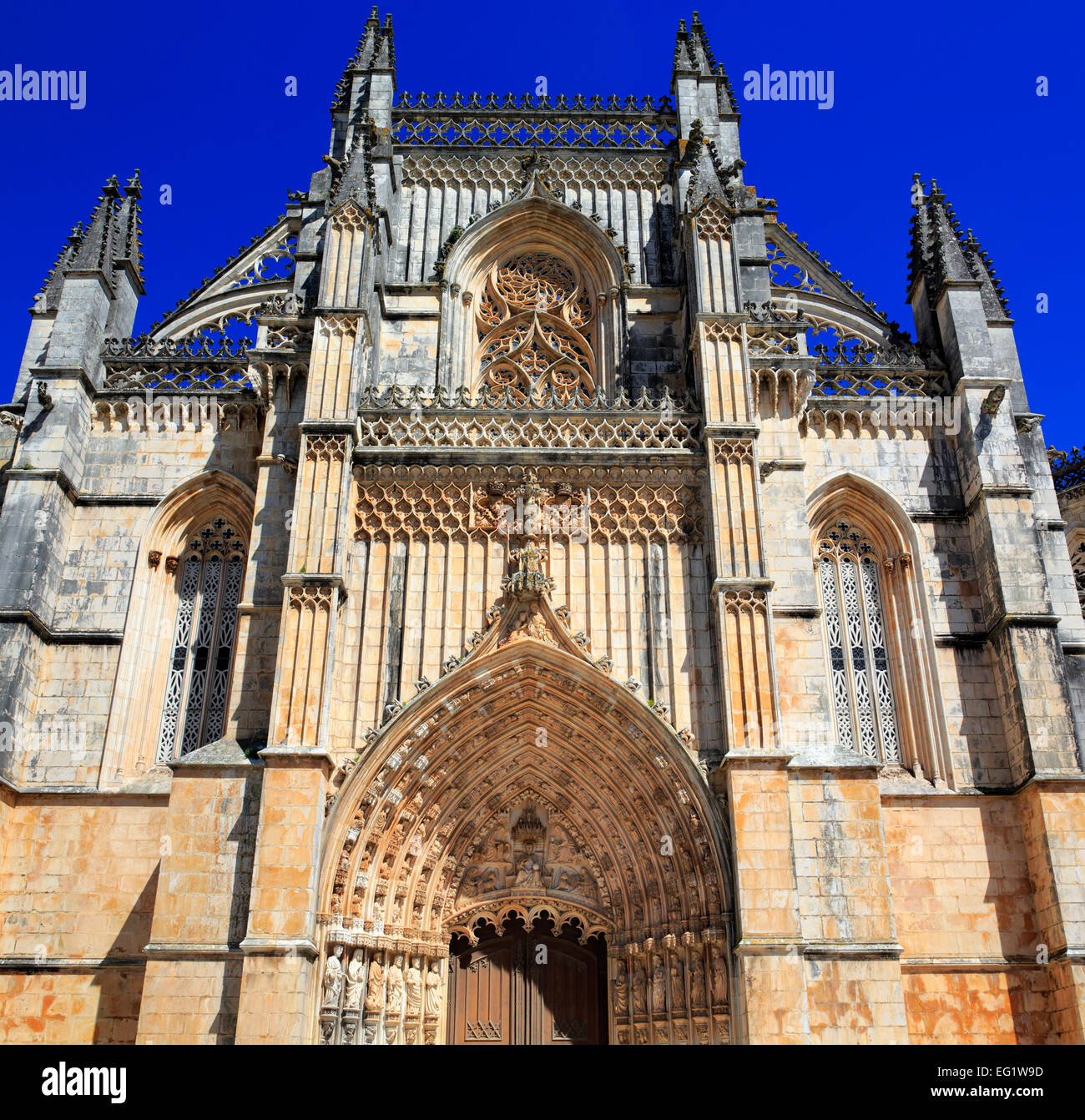 Mosteiro da batalha portugal hi-res stock photography and images - Alamy