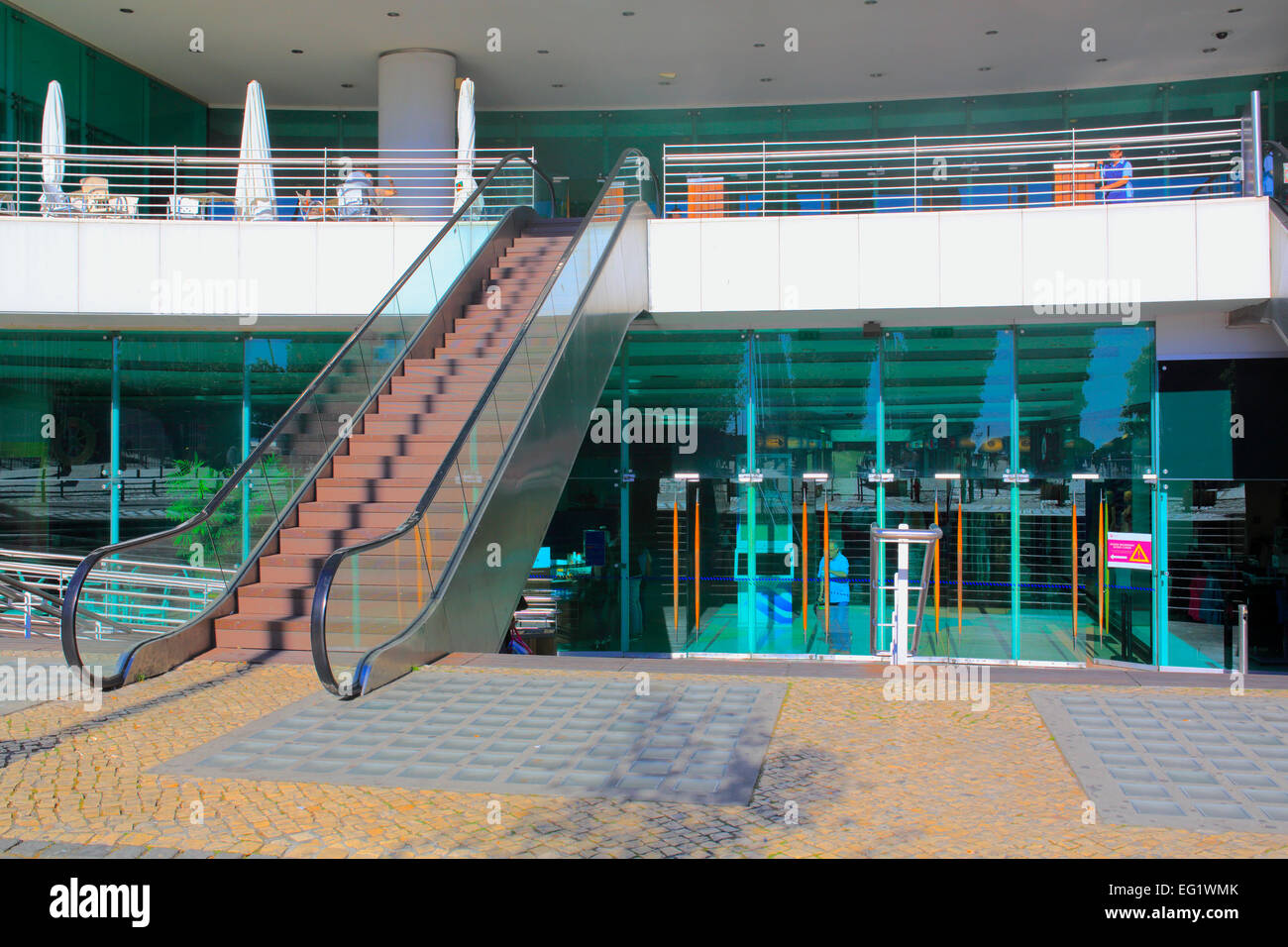 Vasco da Gama shopping mall, Lisbon, Portugal Stock Photo - Alamy