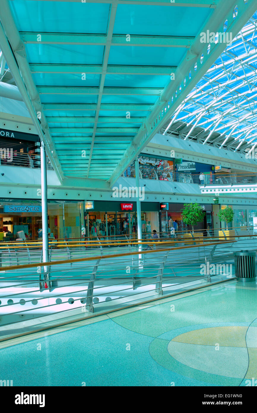 Shopping mall portugal hi-res stock photography and images - Alamy
