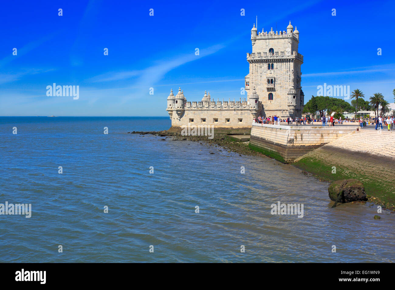 Belem tower hi-res stock photography and images - Alamy