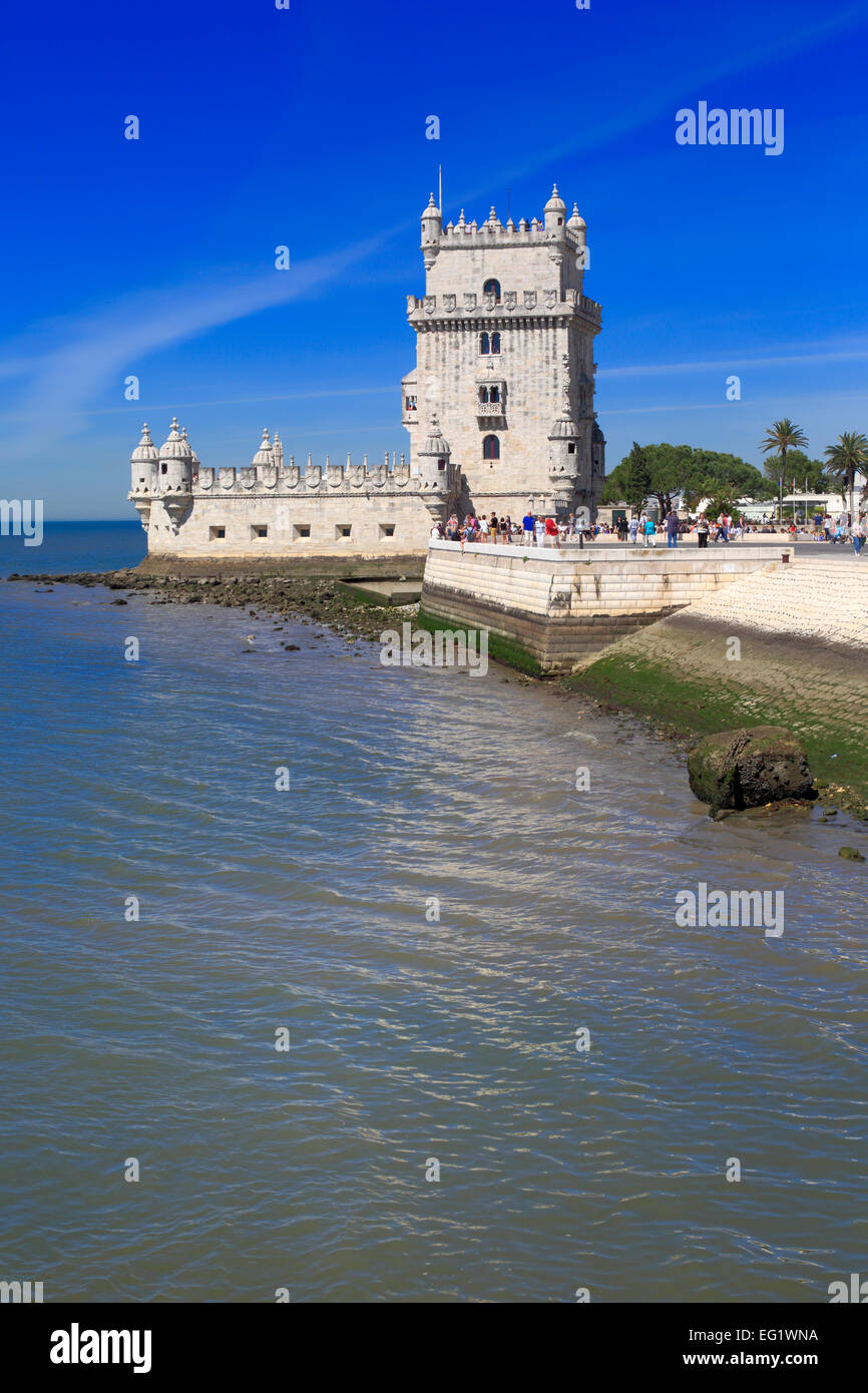 Belem tower hi-res stock photography and images - Alamy
