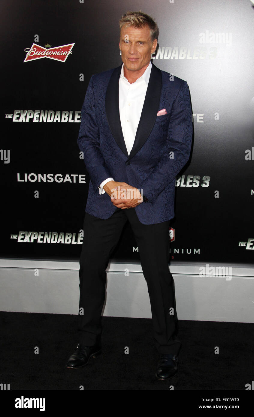 Premiere Of Lionsgate Films' "The Expendables 3" Featuring: Dolph ...