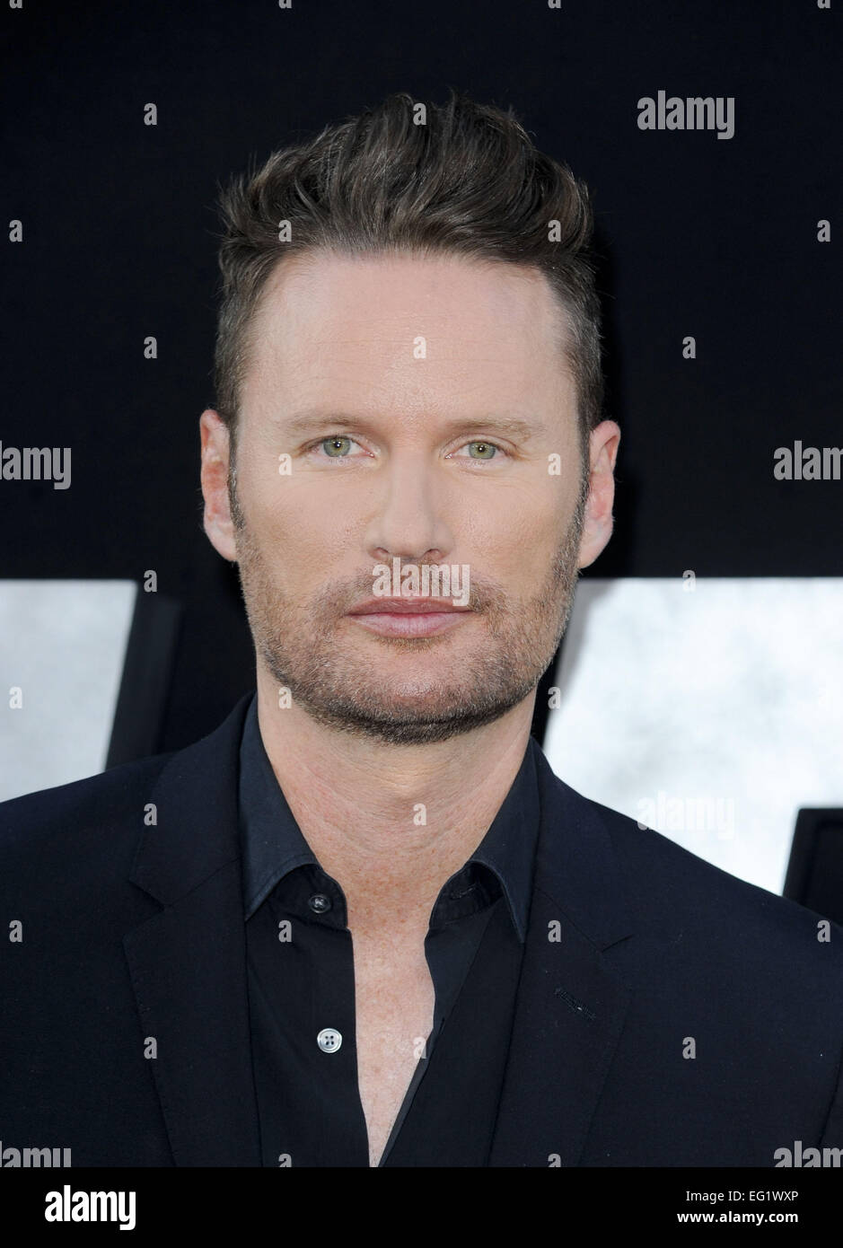 Film Premiere of The Expendable 3 Featuring: Brian Tyler Where: Los ...