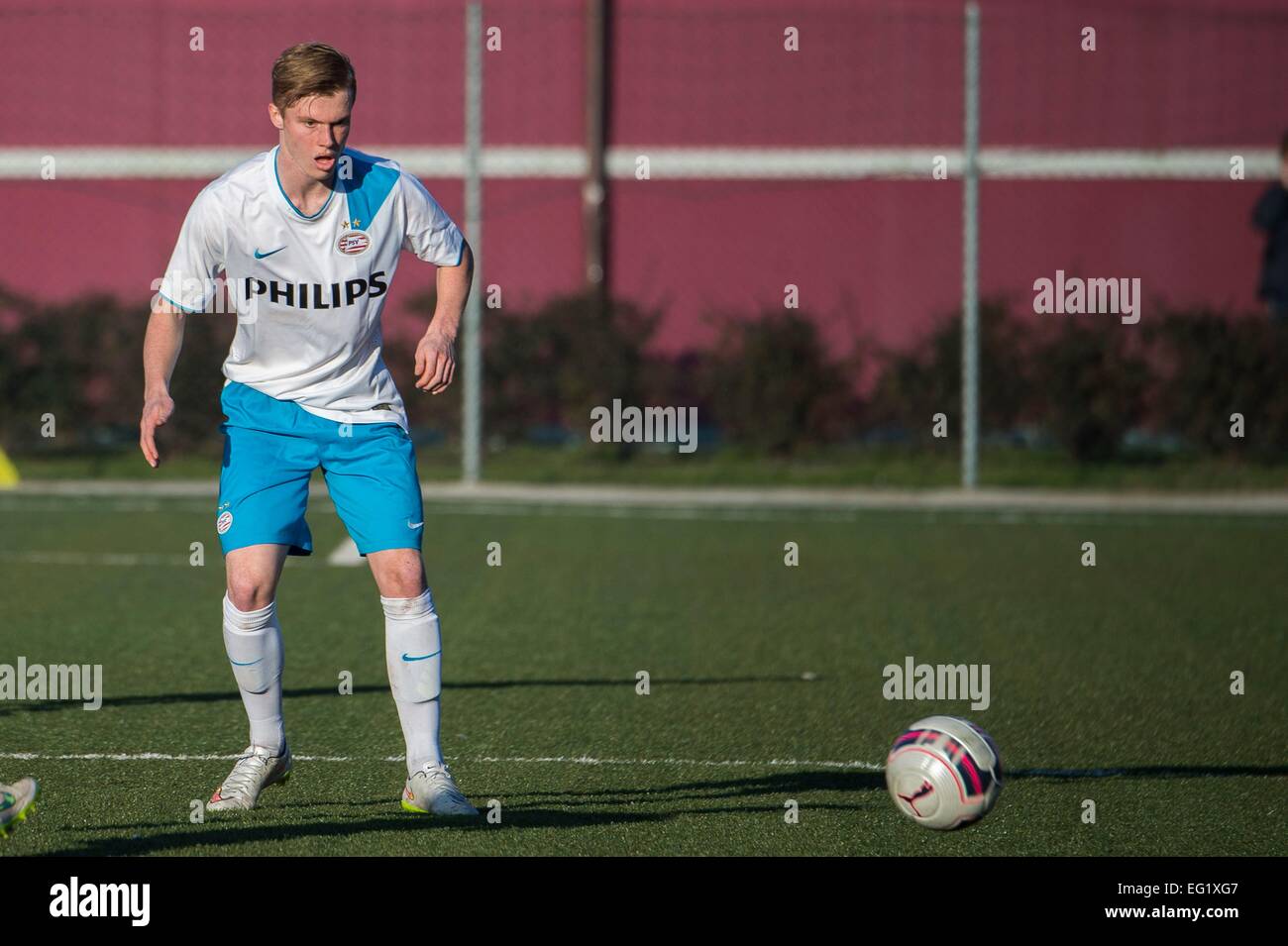 Lucca, Italy. 10th Feb, 2015. Dani Van Der Moot (PSV) Football/Soccer ...