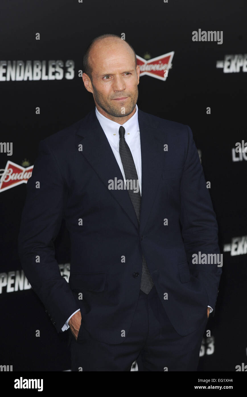 Los Angeles premiere of 'The Expendables 3' at TCL Chinese Theatre ...