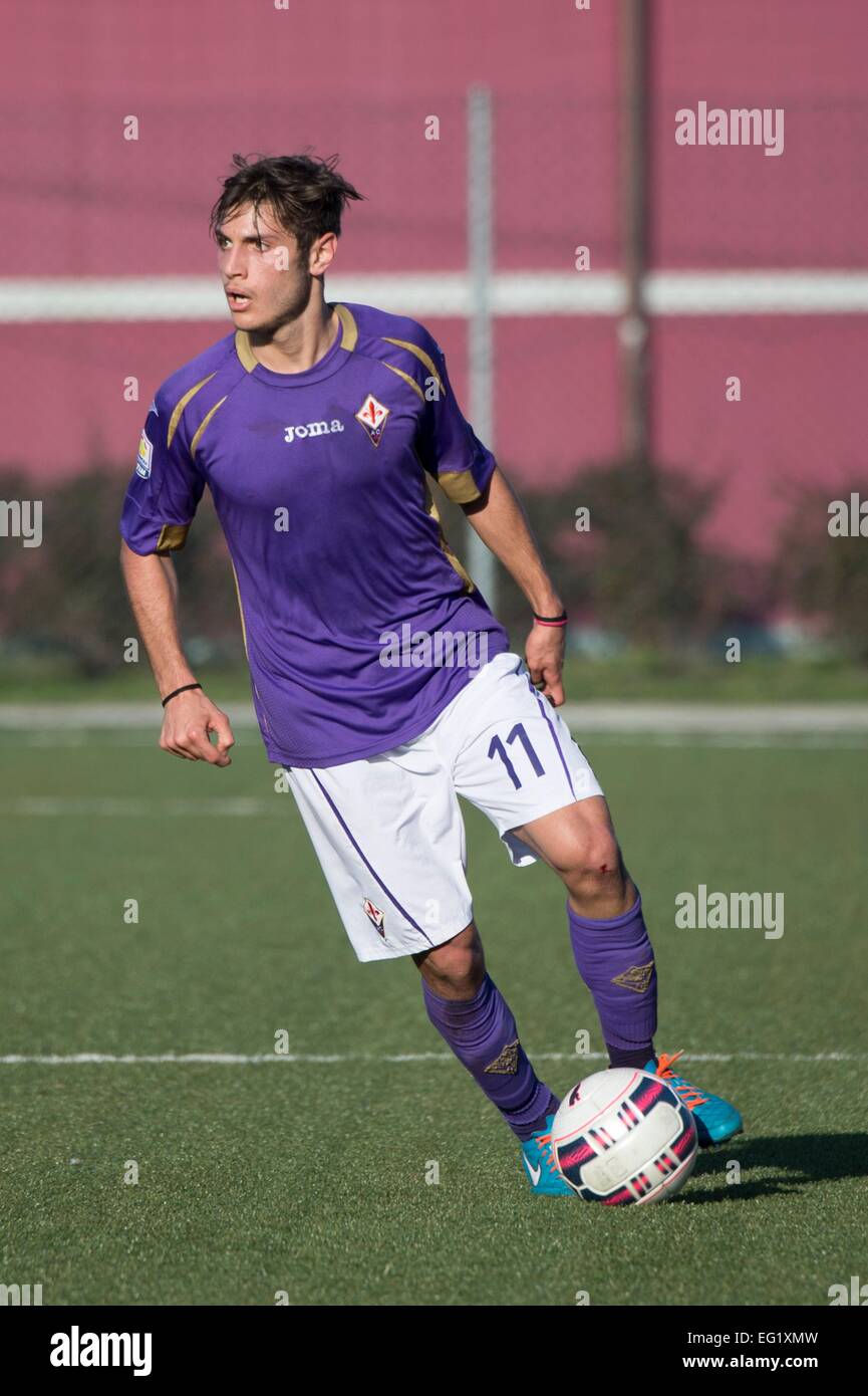 Lucca, Italy. 10th Feb, 2015. Filippo Bandinelli (Fiorentina) Football ...