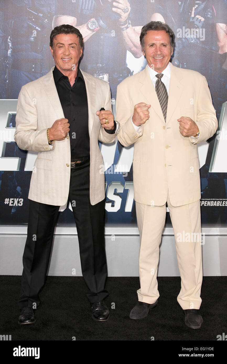 'The Expendables 3' Premiere held at the TCL Chinese Theatre - Arrivals ...