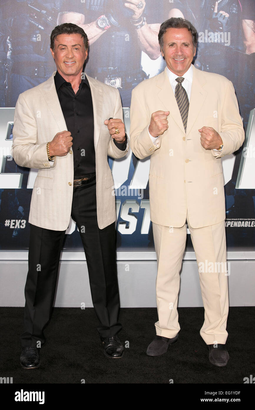 'The Expendables 3' Premiere held at the TCL Chinese Theatre - Arrivals ...