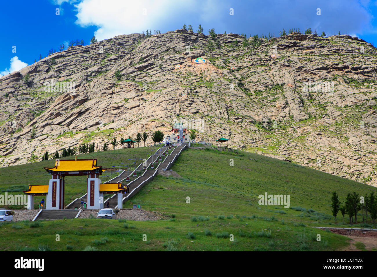Galdan Zuu monastery, Tsetserleg, Arkhangai Province, Mongolia Stock ...