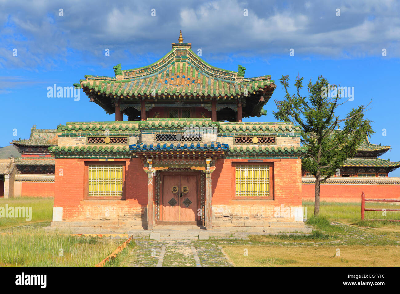 Erdene Zuu Buddhist monastery, Kharkhorin, Ovorkhangai Province ...